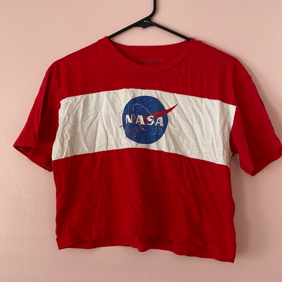 Chemistry | Tops | Nasa Crop Top | Poshmark